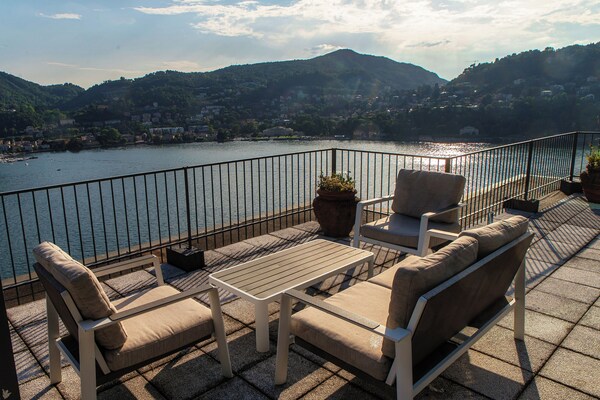 Heavenly Terrace - Hot Tub & The Best View On Como Lake! - Cernobbio