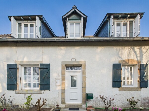House 50m From Locquirec Harbor With Fiber 4 To 6 Persons - Locquirec