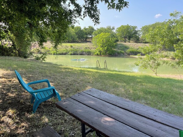 Historic Cabin +Working Sheep Ranch - Fredericksburg, TX