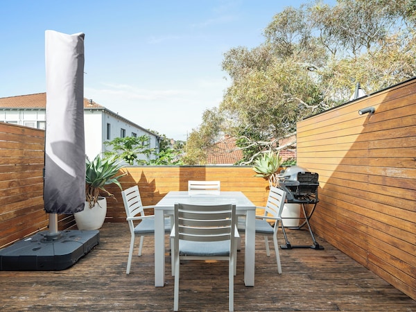 Family Friendly 2br Apartment With Terrace - Coogee