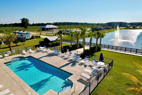 Premium Rv Site ️ Resort Amenities Heated Pool Near Owa & Beaches ️! - 
