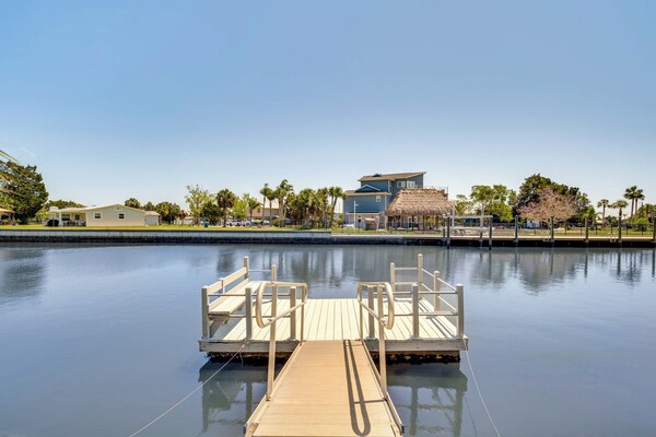 Direct Gulf Access: Hernando Beach Escape! - Weeki Wachee, FL