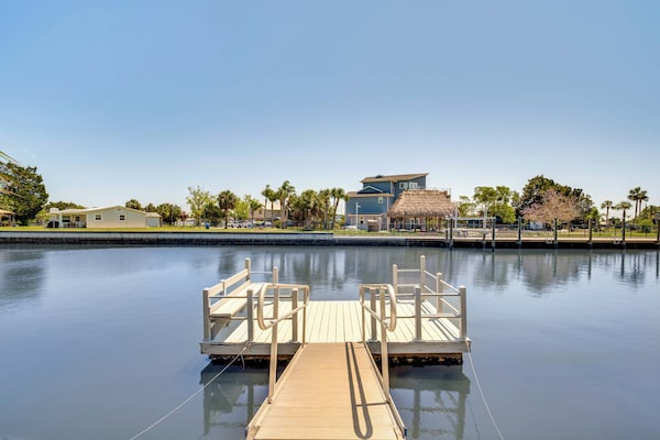 Direct Gulf Access: Hernando Beach Escape! - Weeki Wachee, FL