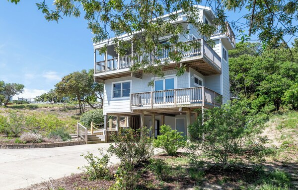 Serenity In Duck D4118. 3 Min Walk To The Beach, Community Pool! - Duck, NC