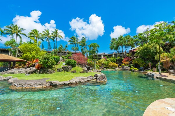 Hale I Lani | Top Floor Oceanview 1br Retreat +A/c - Kauai, HI