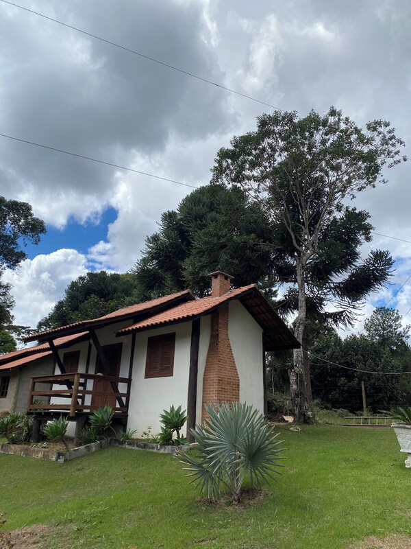 Cozy Guesthouse Surrounded By Nature, Total Privacy, Fireplace - Espírito Santo