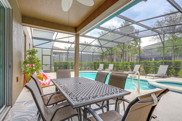 10 Mi To Wdw: Family Home W/ Game Room & Pool! - Davenport, FL