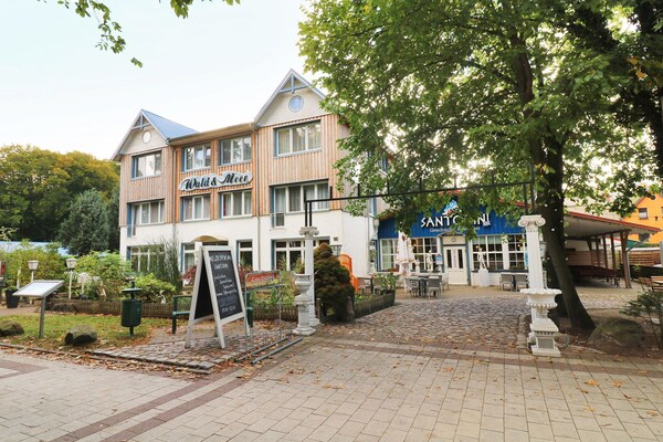Zimmer Z22kc - Koserow Hotel Wald Und Meer - Loddin