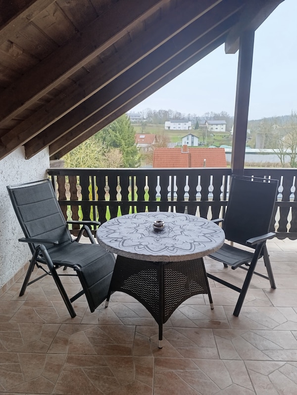 Apartment Mit Loggia - Nohfelden
