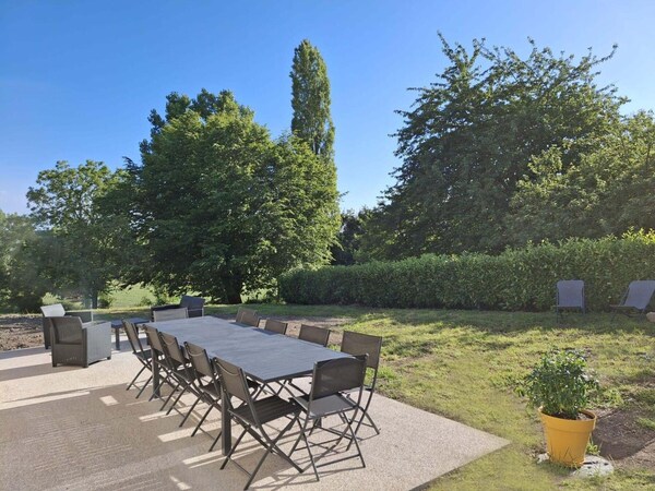 Charming House With Foosball And Garden In The Heart Of Perche - Normandy