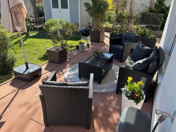 Schwarzwald Ferienwohnung Mit Traumterrasse - Freudenstadt