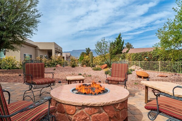 Stunning Home With Private Pool & Fire Pit On The Agave Highlands Golf Course! - Cottonwood, AZ