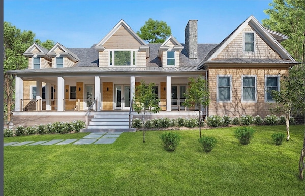 Charming 1-bedroom Private Suite In Exclusive Neighborhood House In Amagansett - East Hampton, NY
