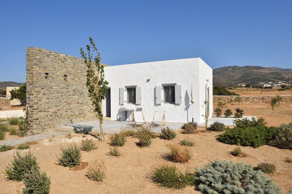 Charming Guest House A With Sea View In Glifa, Paros - Paros