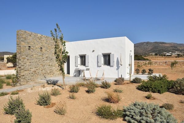 Charming Guest House A With Sea View In Glifa, Paros - Paros