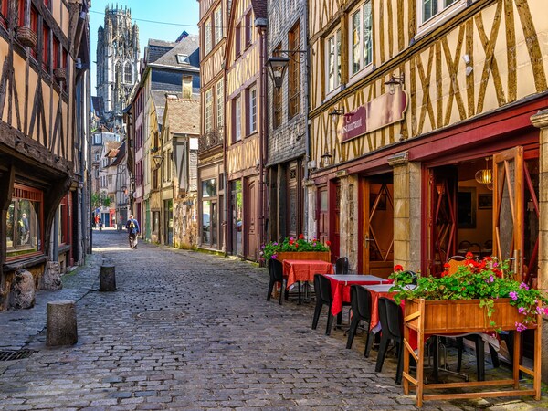 Le French Kiss, F2 Rénové, Hyper-centre De Rouen - Rouen