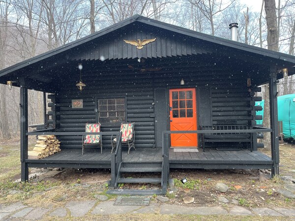 Bunkhouse 38: Serene Wilderness Retreat Near Esopus Creek - Phoenicia, NY