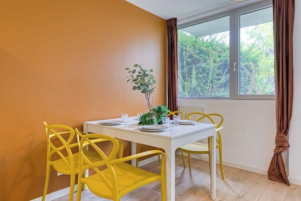 Roxane, F4 Avec Parking Et Terrasse Proche Seine. - Rouen