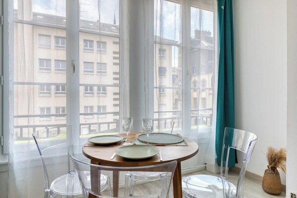 Camille : Joli Appartement Centre Ville Rouen - Rouen