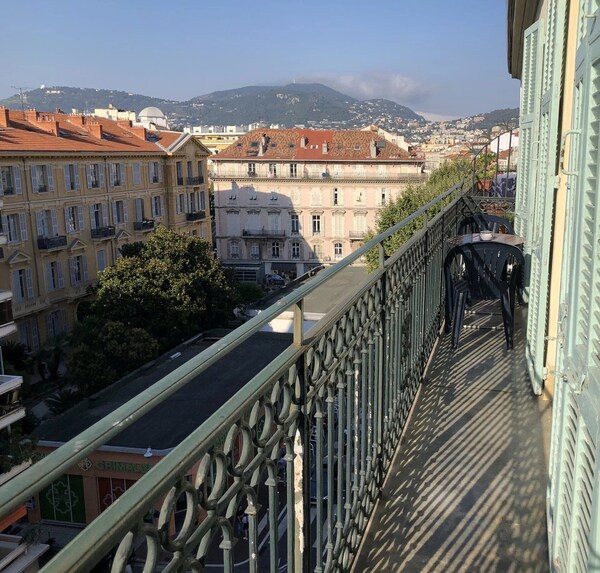 Charming Apartment With Ac In Marvelous Nice - Plage de la Réserve - Nice