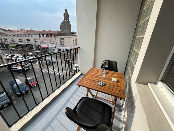 Appartement Lumineux 3 Pièces Centre Ville à Royan, Plage Et Port à 3 Min à Pied - Royan
