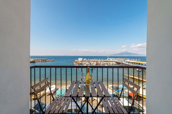 Blasi Sea View - Apartment With Private Sea View Balcony - Sorrento