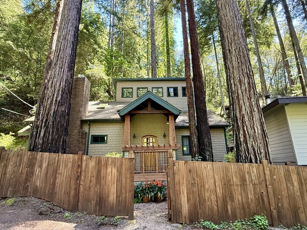 Secret Garden: 1br Oasis, Dog Friendly - Sebastopol, CA