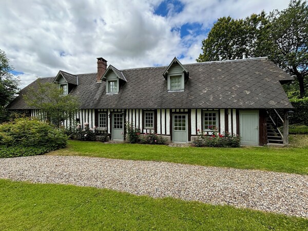 Causette Normandie\na 15 Min De Veule-les-roses Et Des Plages.\nkids Friendly - Veules-les-Roses