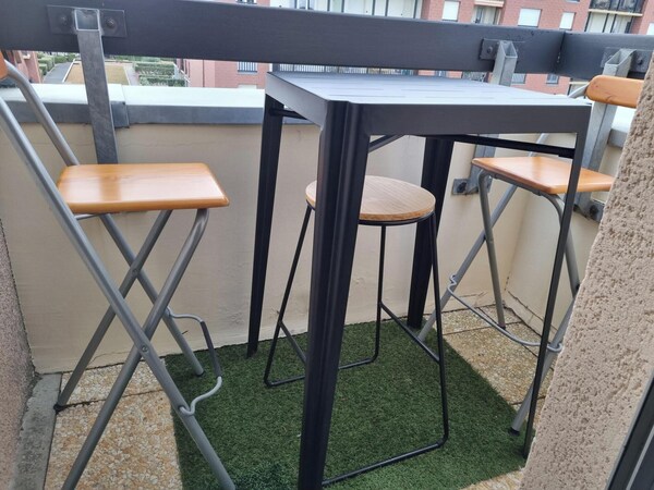 Studio Pour Deux Avec Balcon De 20 M² - Cabourg - Franceville-Plage