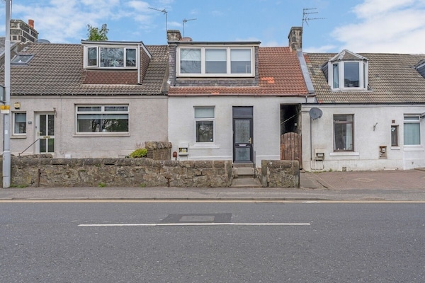 Cosy 2 Bed House In Dunfermline - Dunfermline