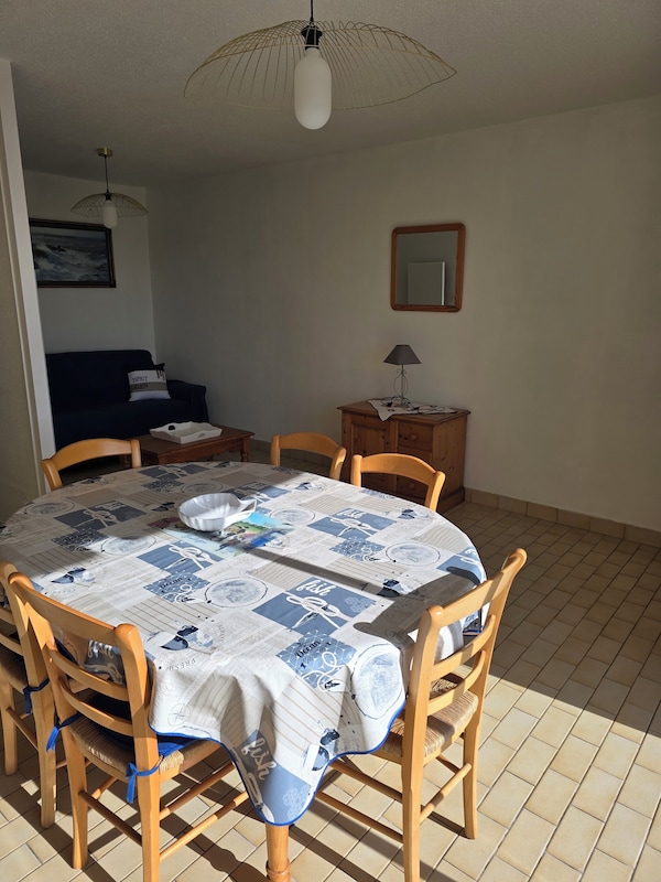 Appartement T2 Rez-de-jardin Direct Plage - Piriac-sur-Mer