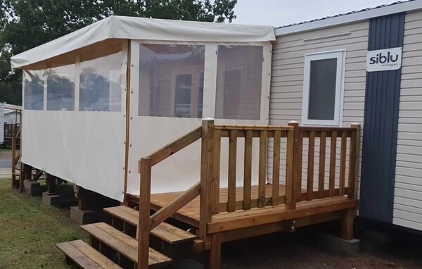 Mobil Home 6 Personnes Camping 4 éToiles Au Domaine De Kerlann à Pont-aven - Pont-Aven