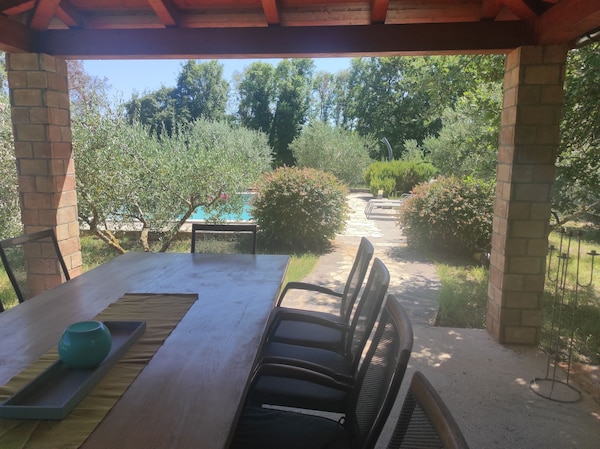 Villa With Pool Near Pula Rovinj Medulin - Fažana