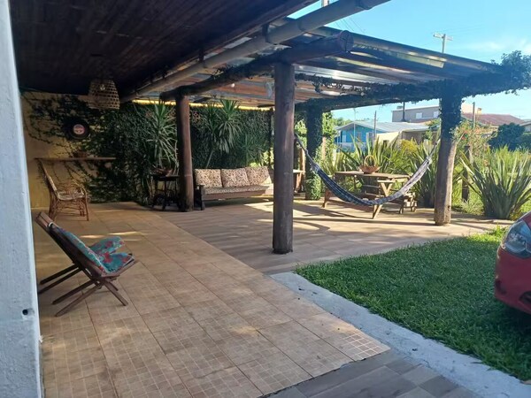 Casa De Praia No Cassino Rs - Rio Grande