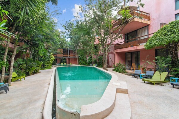 Darling Tulum Penthouse With Jacuzzi By Magnolia Homes Mx - Paradise Beach