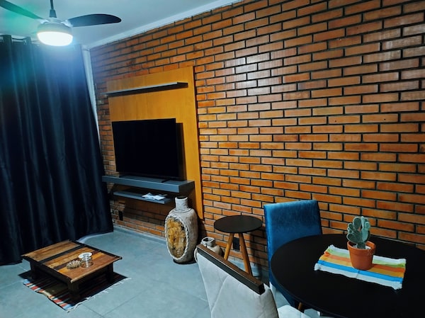Comfort Apartment In Bom Fim In The Best Location. - Aeropuerto de Porto Alegre Salgado Filho (POA)