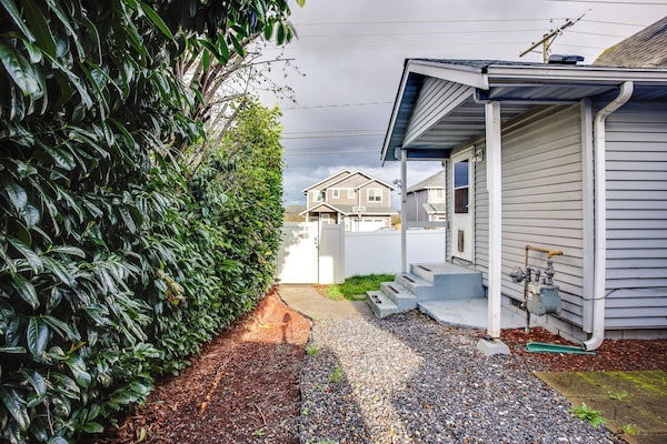 3 Mi To Dtwn Tacoma: Pet-friendly Home - タコマ, WA