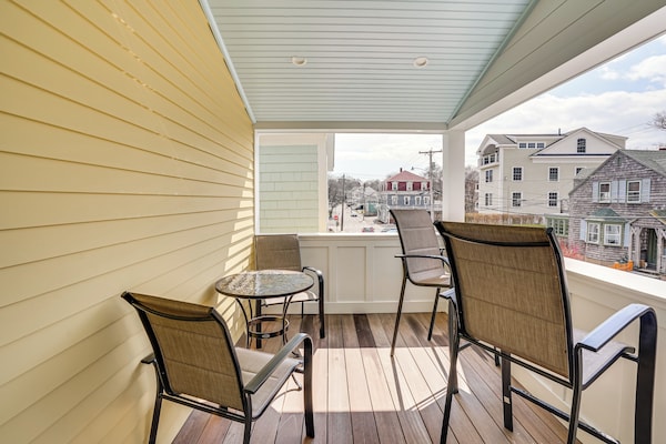Walk To Front Beach: Dtwn Rockport Retreat! - Ipswich, MA