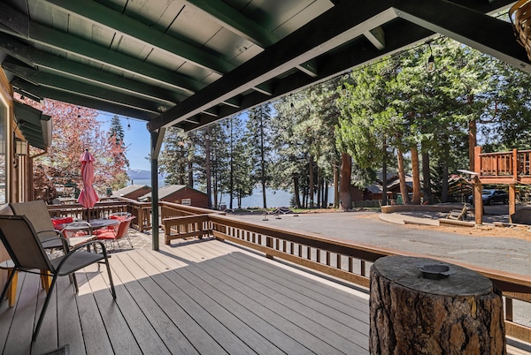 Cozy Lakeside Cabin~lake Almanor~boatramp~pets~fun - Lake Almanor, CA