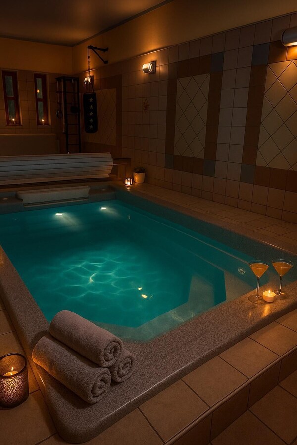 Villa Prague - Wellness, Pool, Jacuzzi, Sauna, Garden, Terraces - Prag