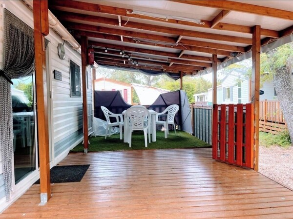 Mobil-home Cosy à Sainte Croix Du Verdon - Aiguines