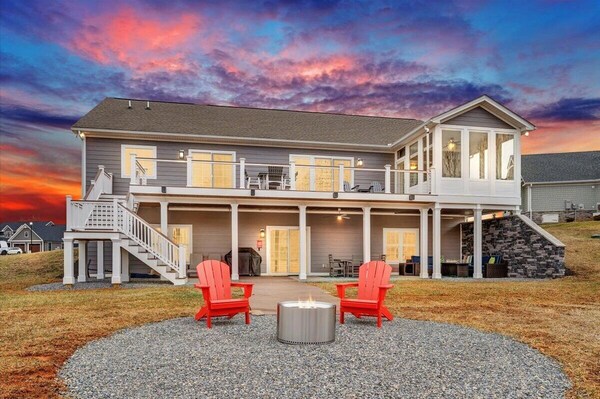1056 - 4 Bedroom Golf View Home At Mariners Sml - Virginia