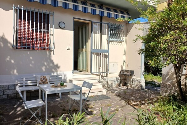 Cn009 - Cesenatico, New Two-room Apartment With Garden And Parking Space - Cesenatico
