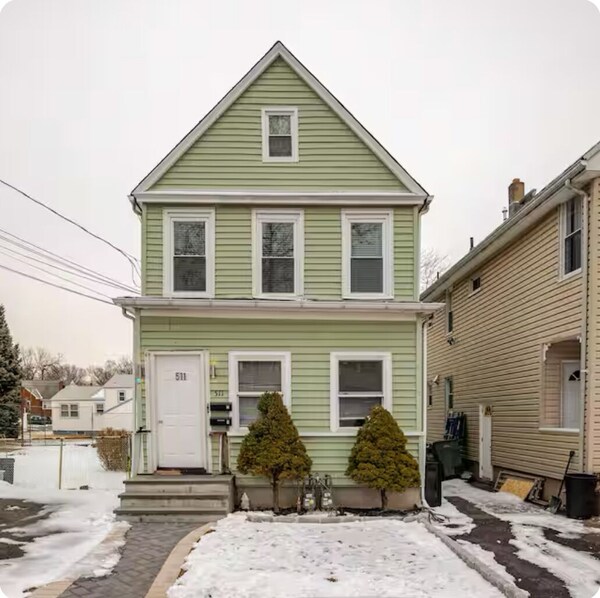 Charming 1-bedroom Apartment With Wifi, Ac In Fantastic Roselle Park - Livingston, NJ