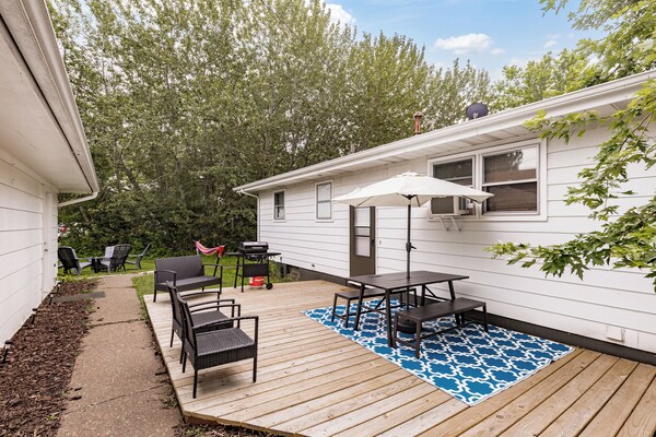 Charming 2-bedroom Home/side-by-side Duplex/dog-friendly - Amnicon Falls State Park, South Range