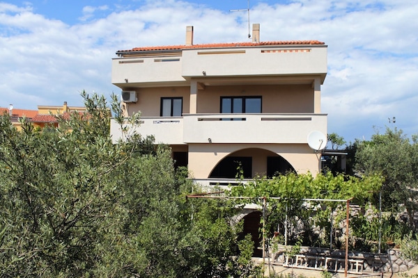 One Bedroom Apartment With Terrace Krk (A-13553-b) - Punat