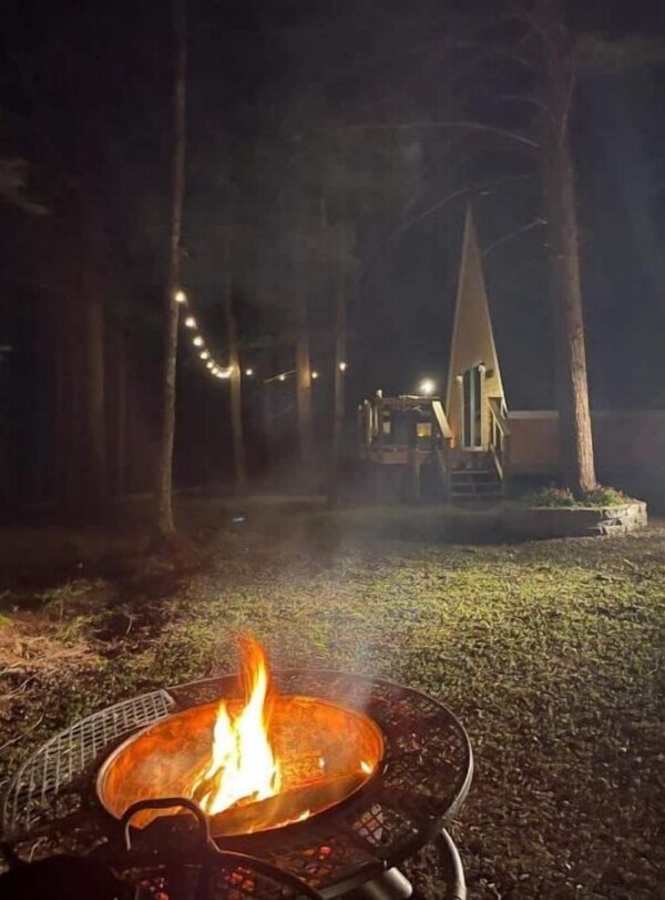 The Lillipad.off-grid A Frame. Sebago Lake Region! - Maine