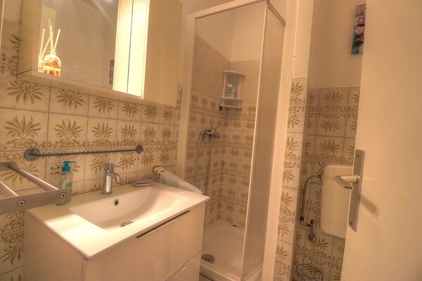 Charmant Studio Avec Jardin, Proche Plage - La Colle-sur-Loup