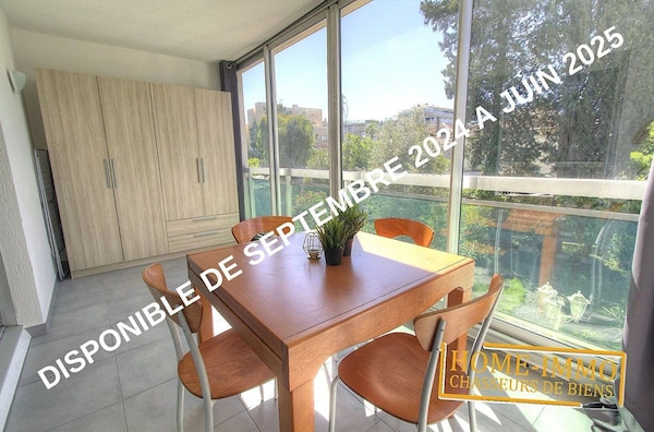 Charming 2-room Apartment With Swimming Pool - Vallauris