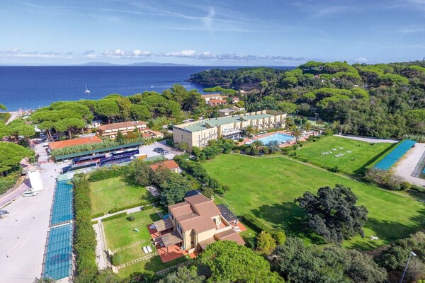 Wohnung In Toskana Mit Privatstrand - Elba